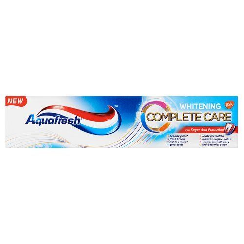 Buy Aquafresh Complete Care Whitening Toothpaste- 100ml