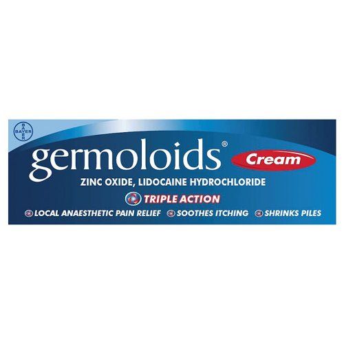 Germoloids Cream 25g | Haemorrhoid Cream | Chemist4U