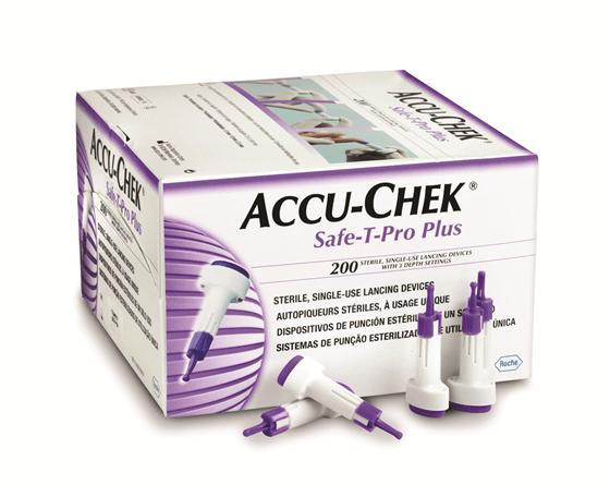 Buy Accu-Chek Safe-T-Pro Plus Lancets 200 Lancets