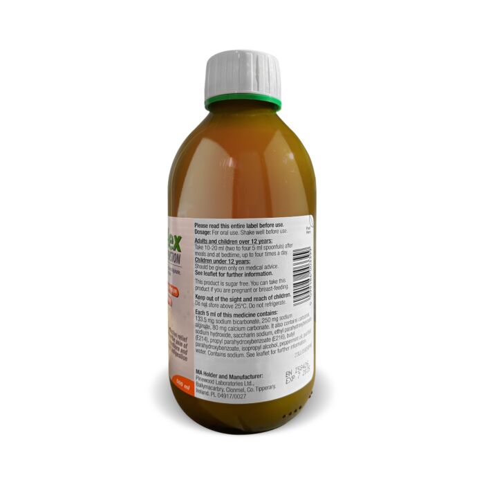 acidex liquid peppermint