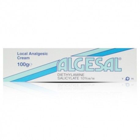 Algesal Local Analgesic Cream - 100g | Chemist 4 U