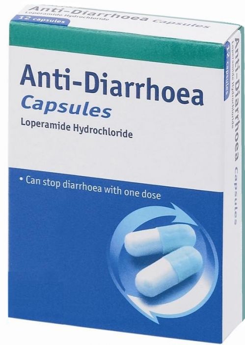 Anti-Diarrhoea Capsules (Loperamide 2mg) – 30 | Chemist4U