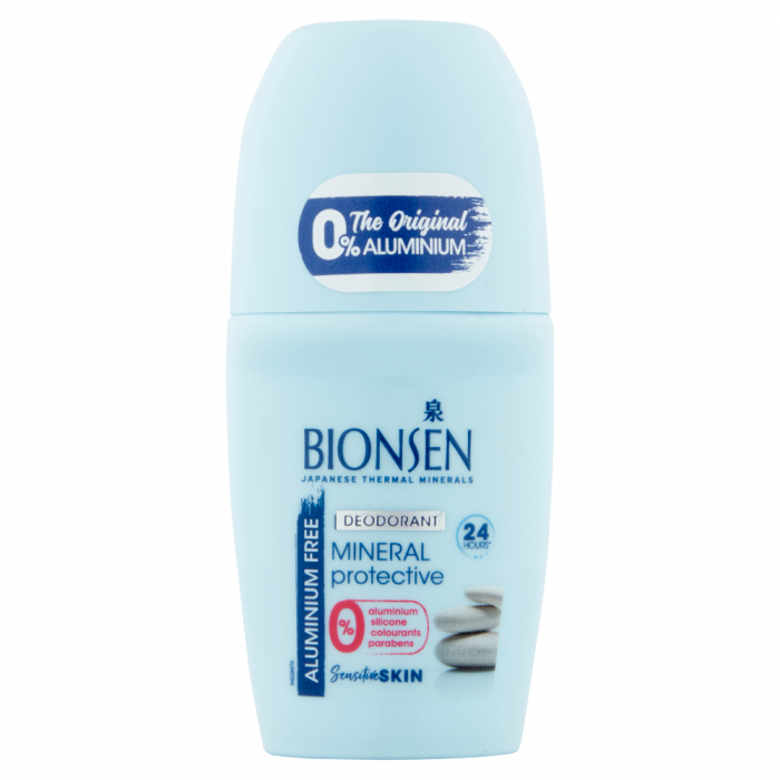 Bionsen Japanese Spa Minerals Deodorant Roll-On - 50ml