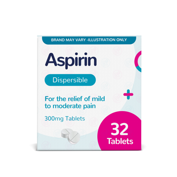 Aspirin Tablet SmartCompliance Refill Aspirin 2 Tablets Per Packet 10