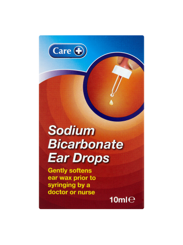 Care Sodium Bicarbonate Ear Drops - 10ml | Chemist 4 U