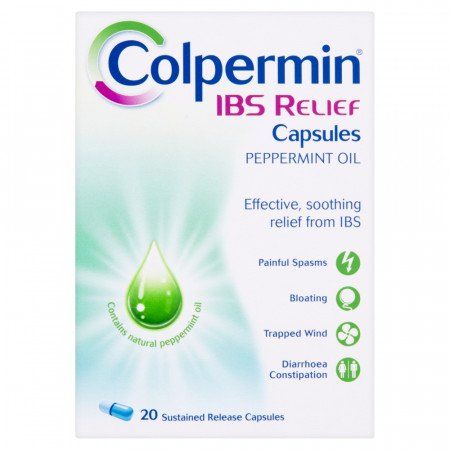 Buy Colpermin IBS Relief - 20 Capsules