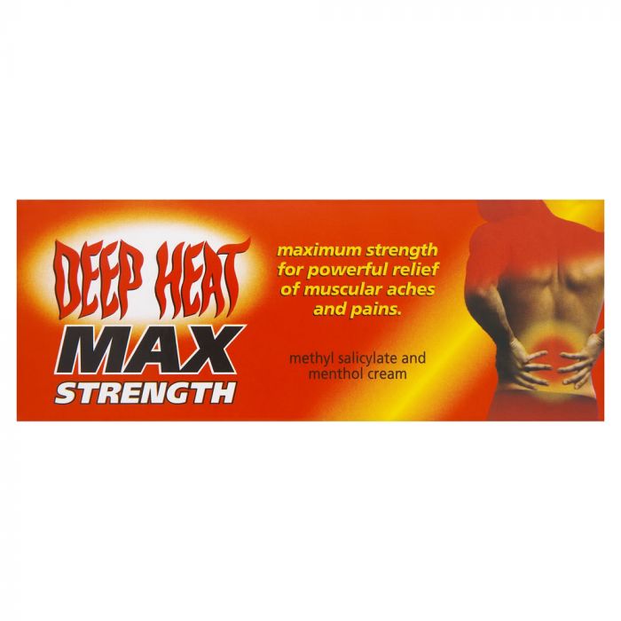 Deep Heat Max Strength - 35g | Chemist 4 U