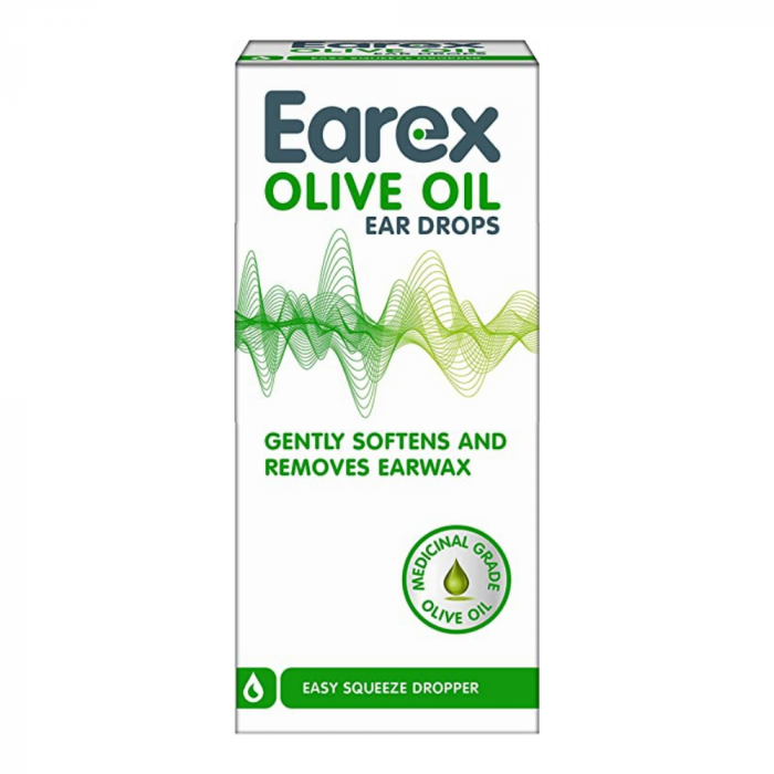 Buy Earex Olive Oil Ear Drops - 10ml