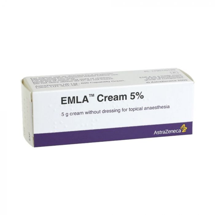 EMLA Cream 5% - 5g | Skin Numbing Cream | Chemist4U