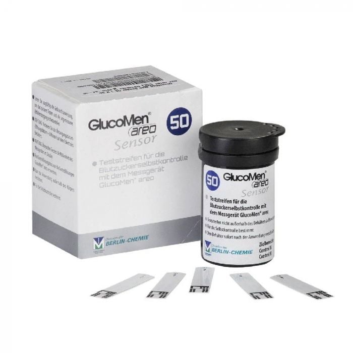 Buy Glucomen Areo Test Strips - 50 Strips | Chemist4U