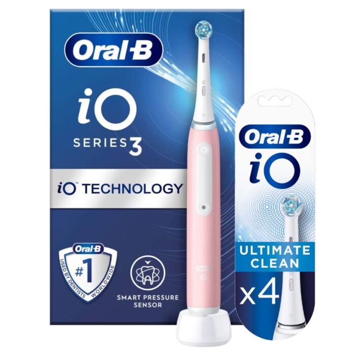 Pink oral b electric toothbrush store