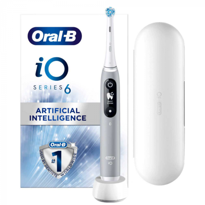 Buy Oral-B iO6 Grey Opal | Chemist4U