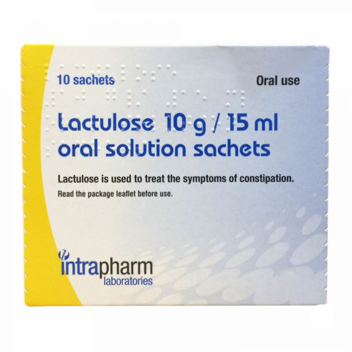Buy Lactulose 10g/15ml - 10 Sachets | Stool Softener | Chemist4U