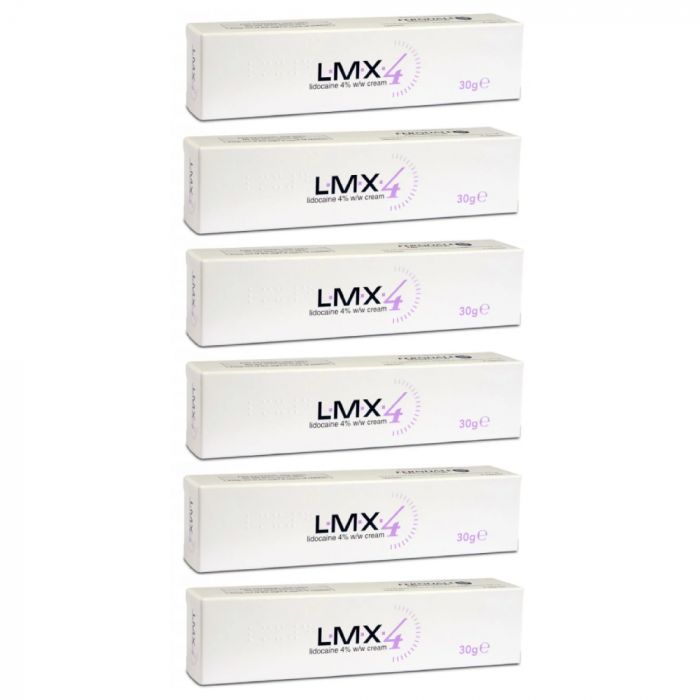 Buy LMX4 Numbing Cream 30g - 6 Pack | Chemist4U