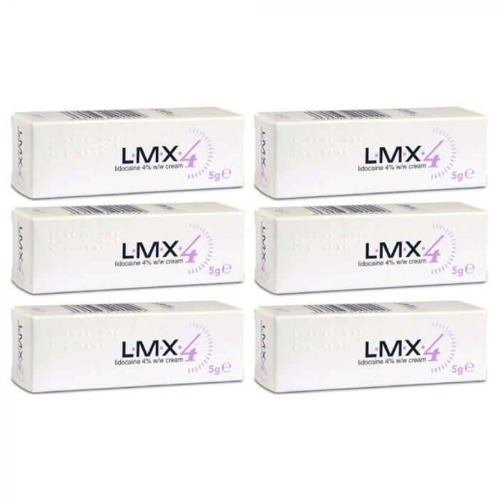 Buy LMX4 Numbing Cream - 5g - 6 Pack | Chemist4U