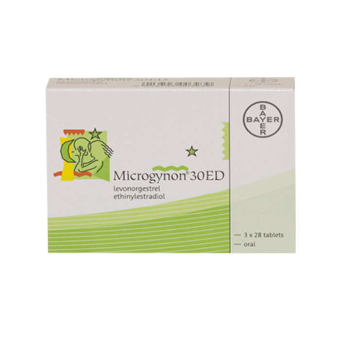 microgynon 30 tablets