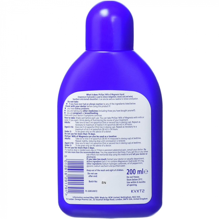 mint water side effects