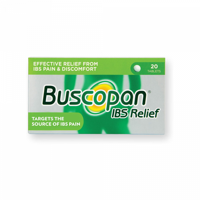 Buy Buscopan IBS Relief- 20 Tablets | Chemist4U