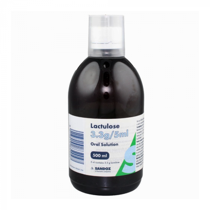 Lactulose Solution for Constipation Relief - 500ml | Chemist 4 U