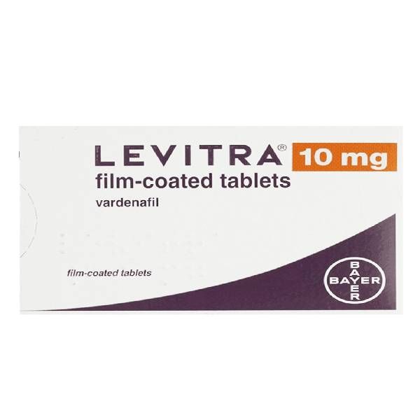 Buy Levitra | Erectile Dysfunction | Chemist4U
