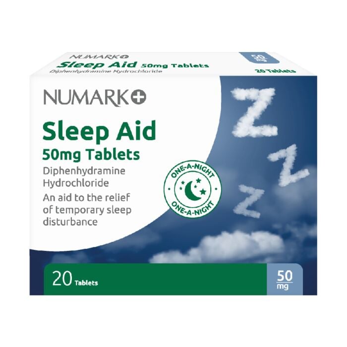 Buy Numark Night Time Sleep Aid 20 Tablets Chemist4U