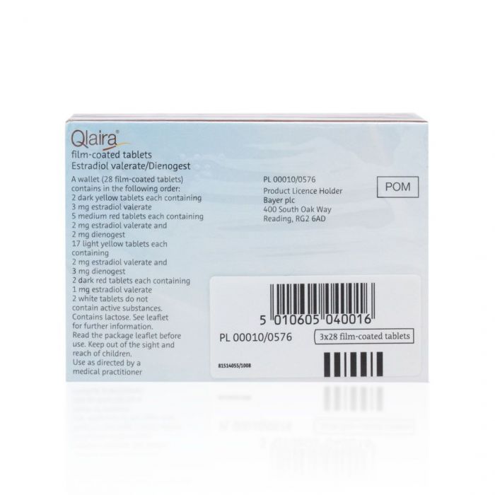Qlaira Contraceptive Pill Buy Qlaira Tablet 28s (Box) | Online
