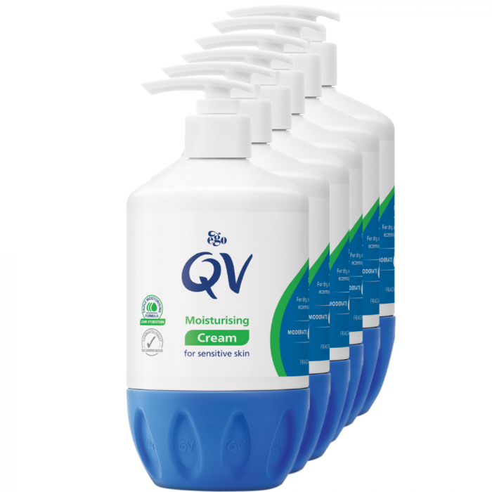 Buy QV Cream 500g - 6 Pack | Moisturising Cream | Chemist4U