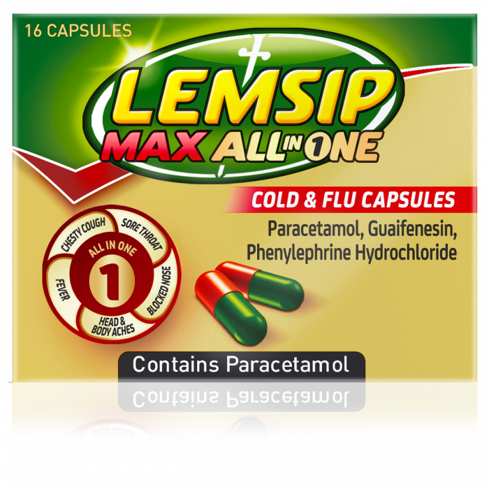 Lemsip Logo