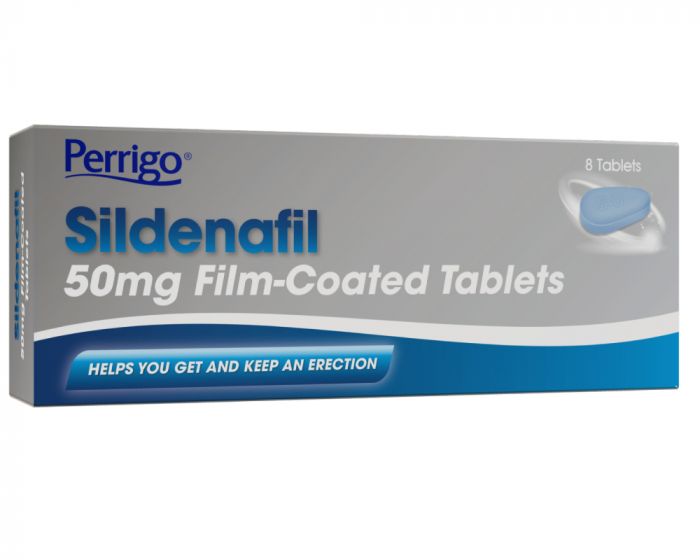 Sildenafil 50mg - 8 Tablets | Erectile Dysfuntion Treatment | Chemist4U