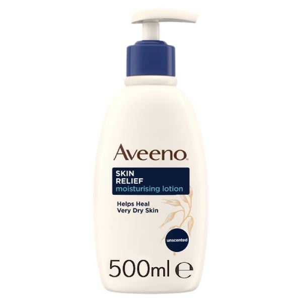 Buy Aveeno Skin Relief Moisturising Lotion 500ml Online | Chemist4U