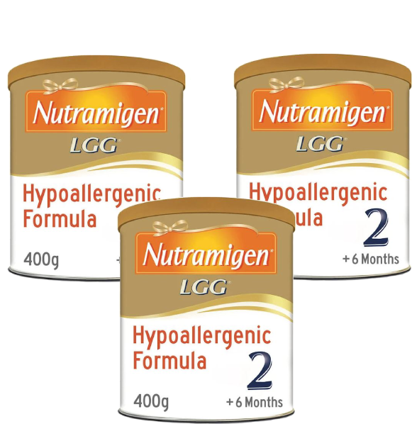 Nutramigen 2 with LGG® 400g- Case of 3 | Baby Formula | Chemist 4 U