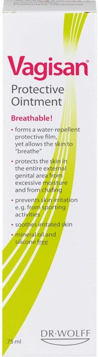 Vagisan Protective Ointment - 75ml