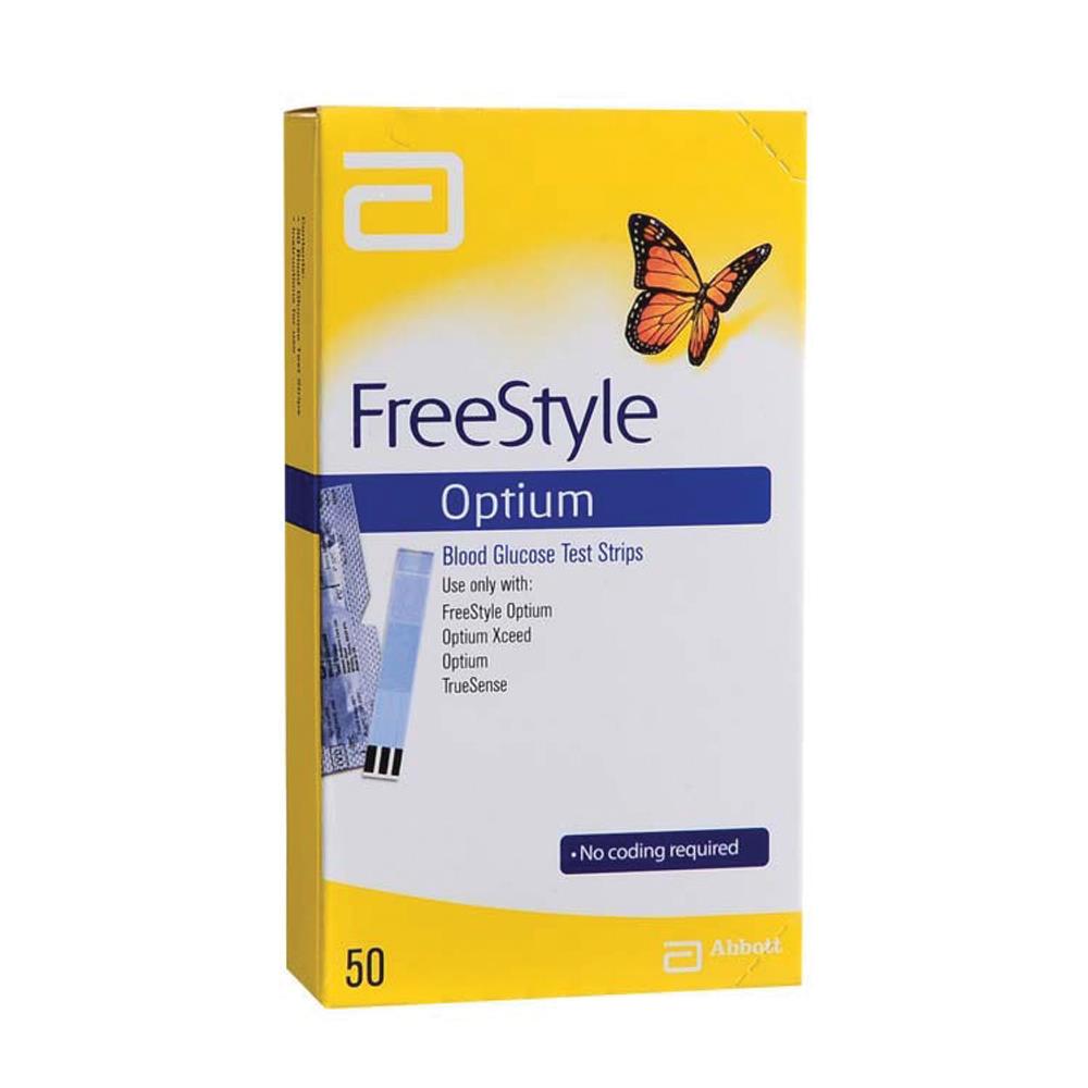 Freestyle Optium Strips 50