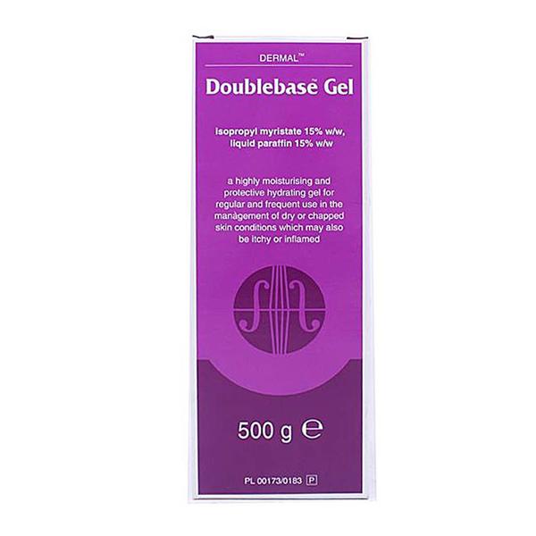 Doublebase Moisturiser Gel - 500g | For dry, chapped skin | Chemist 4 U