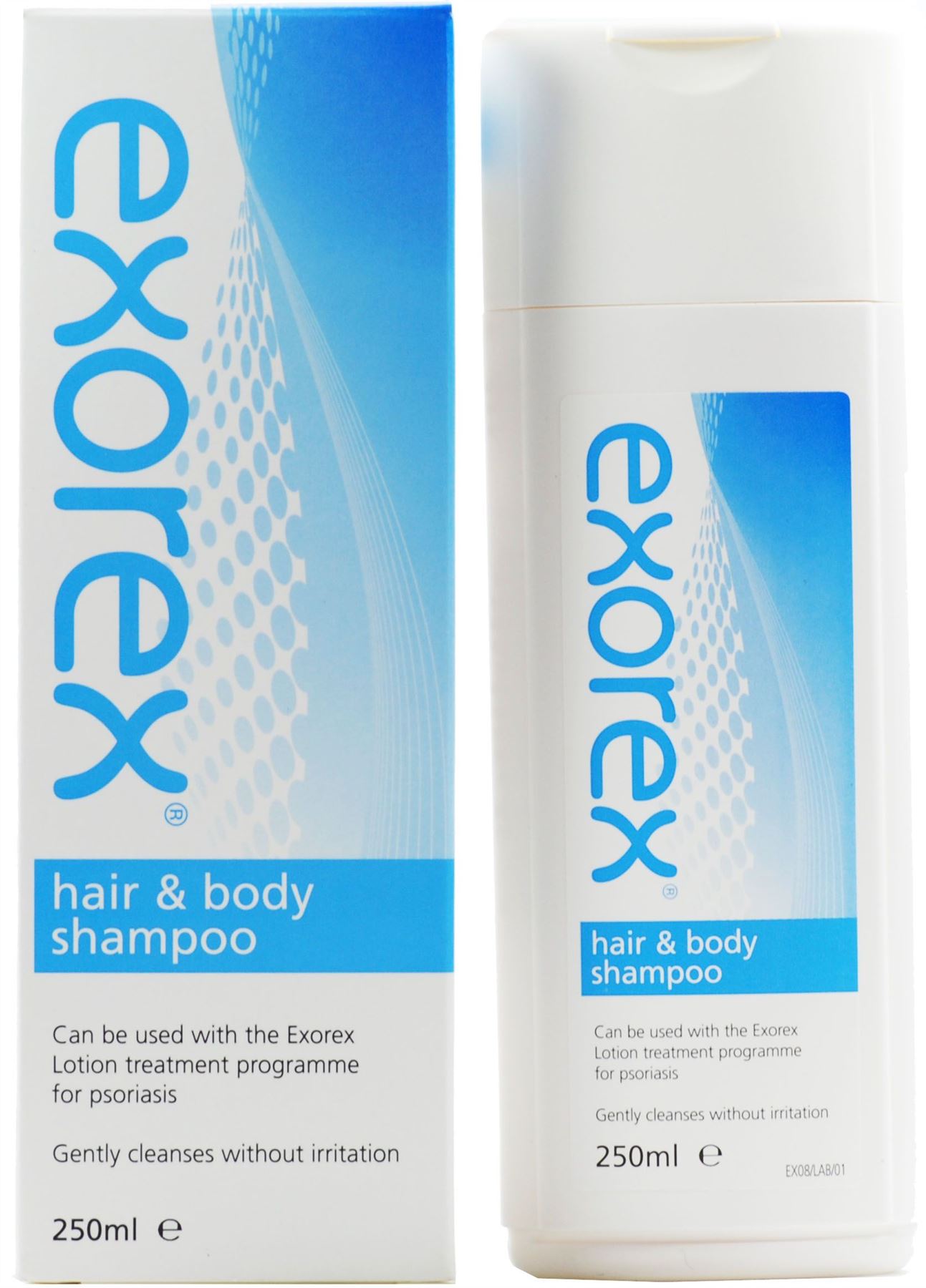 Exorex Hair & Body Shampoo – 250ml | Chemist 4 U
