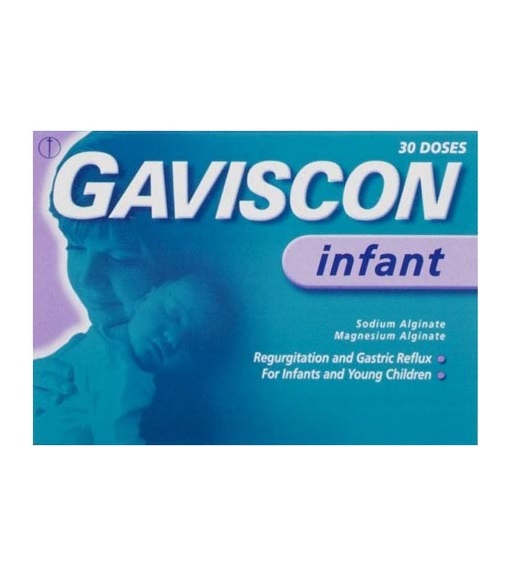 Gaviscon Infant For Gastric Reflux – 30 Sachets | Chemist 4 U