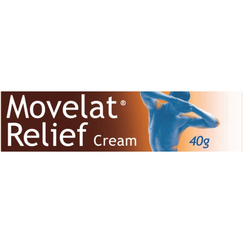 Movelat Pain Relief Cream - 40g