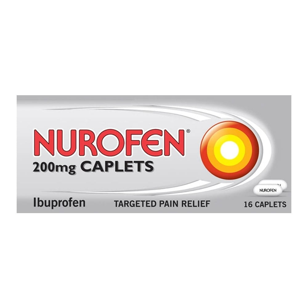 Nurofen 200mg - 16 Caplets