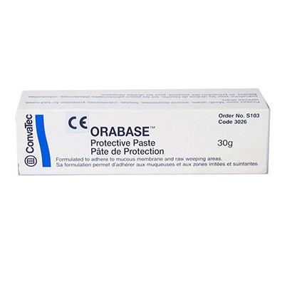 Orabase Protective Paste - 30g | For Mouth Ulcers & Stoma Care ...