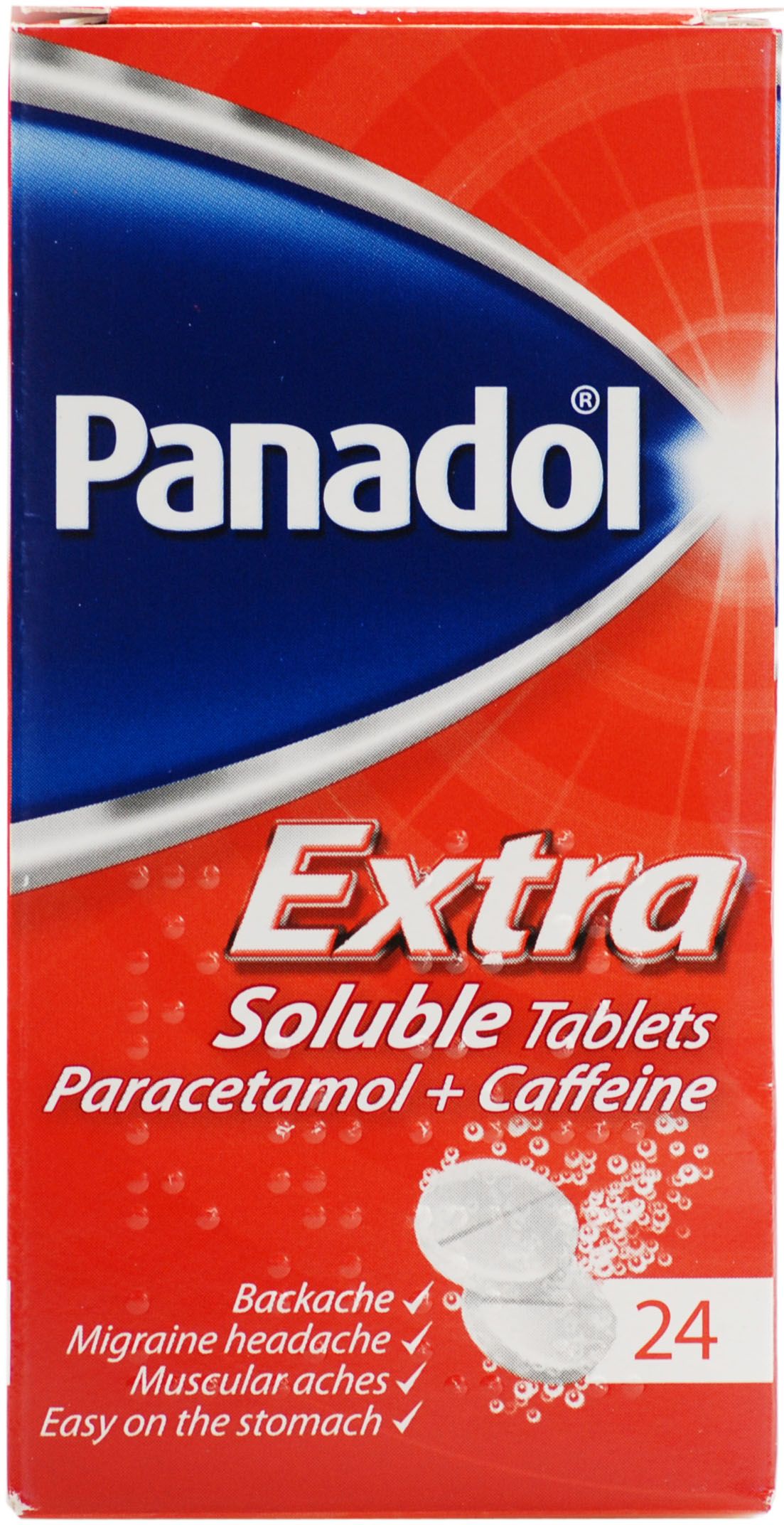 Panadol Extra Soluble - 24 Tablets | Chemist 4 U