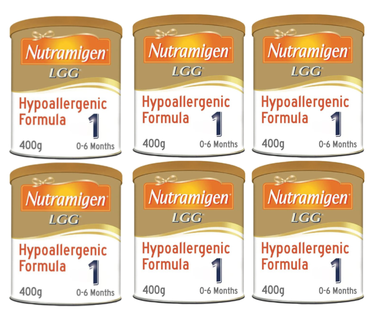 Nutramigen 1 with LGG® 400g- Case of 6 | Baby Formula | Chemist 4 U