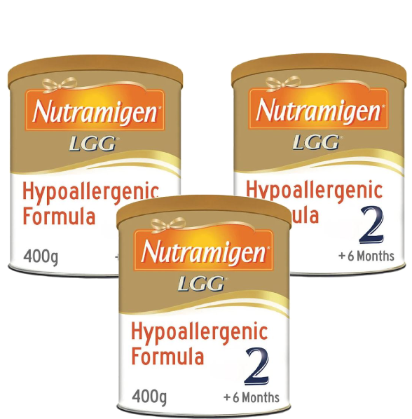 Nutramigen 2 with LGG® 400g- Case of 3 | Baby Formula | Chemist 4 U