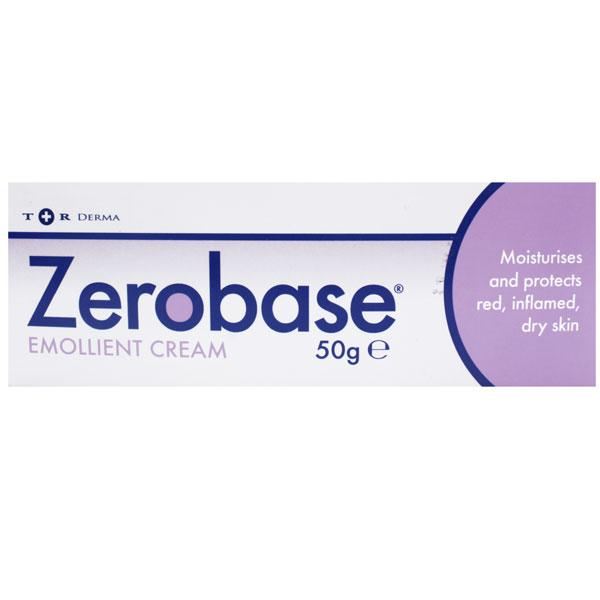 Zerobase Emollient Cream - 50g | Chemist 4 U