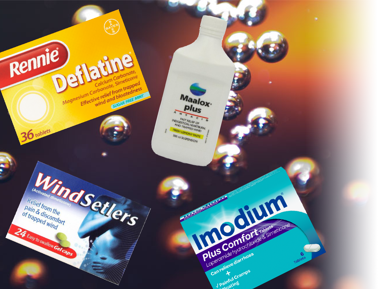 Buy Simethicone | For Gas and Bloating | Chemist 4 U