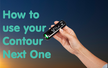 How to Use the Contour Next One Blood Glucose Meter | Guides & Advice