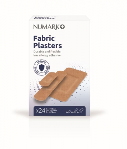 Buy Numark Fabric Plasters 24 | Fast Delivery | Chemist4U