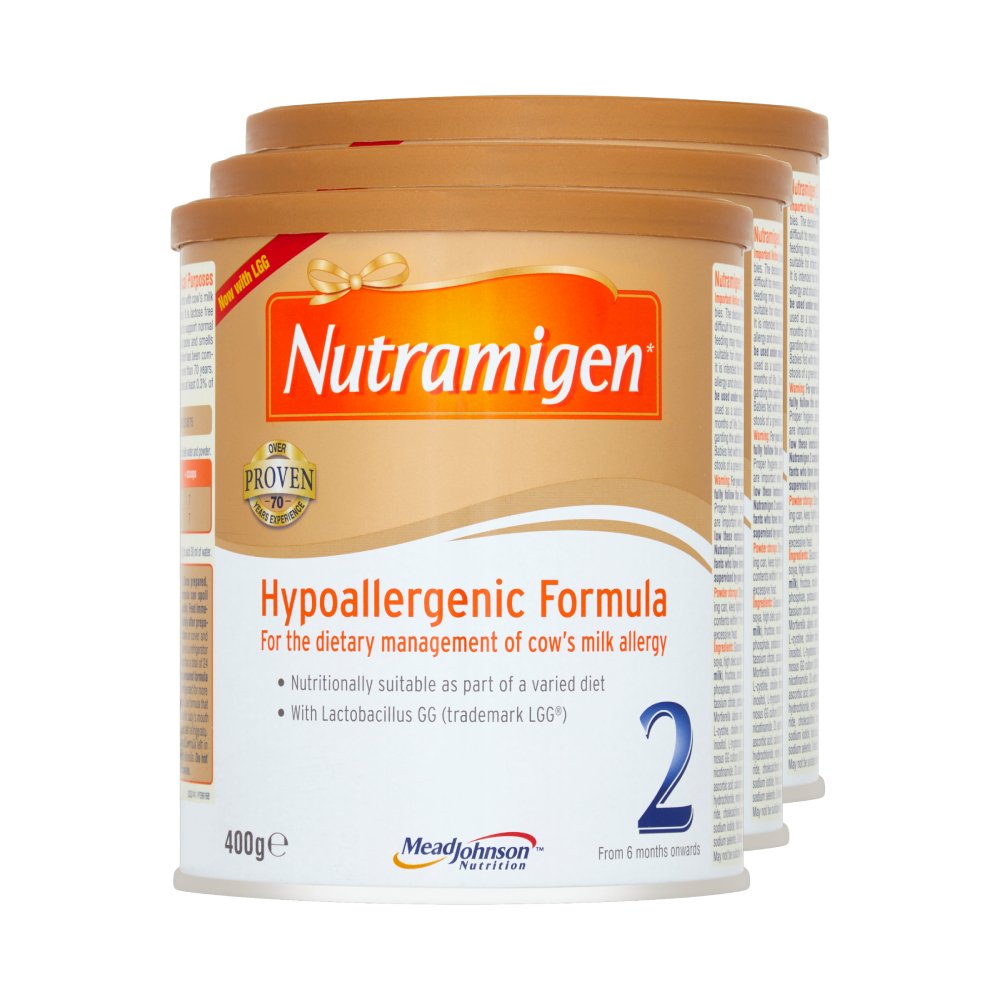 Buy Nutramigen 2 With LGG - 400g - 3 Pack