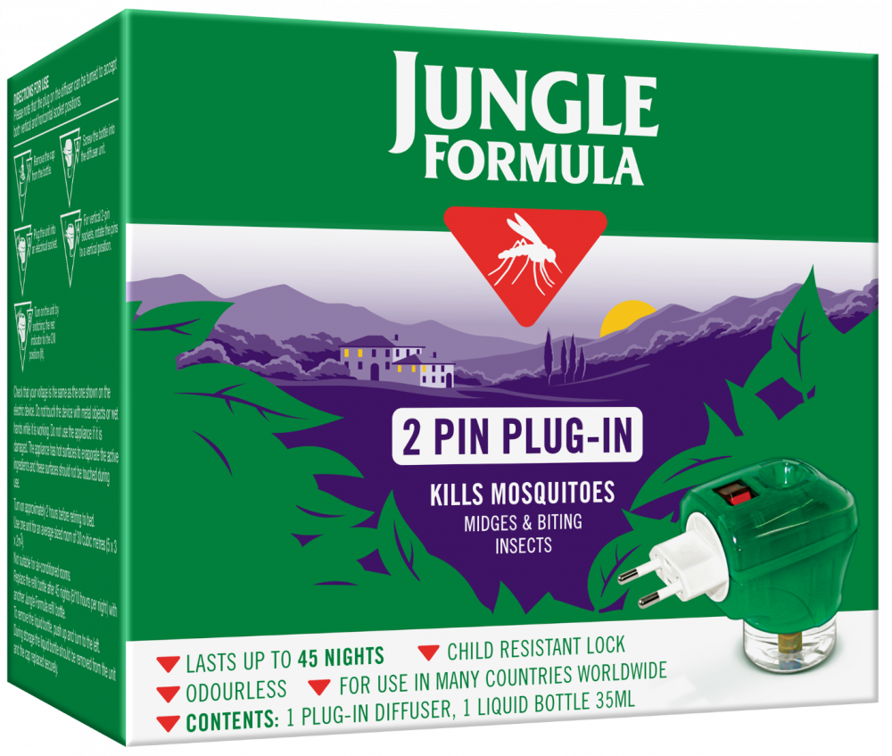 Buy Jungle Formula 2 Pin Plug In | Chemist4U