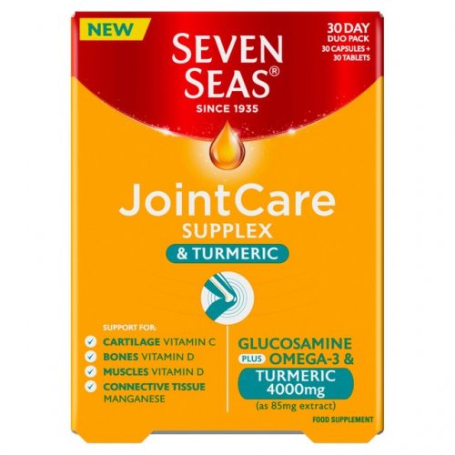 Buy Seven Seas JointCare Supplex & Turmeric