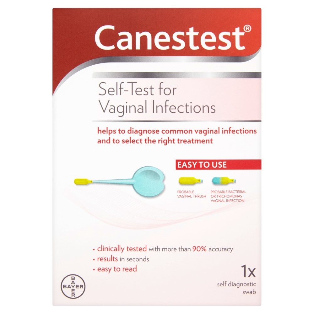 Buy Canestest - Self-Test for Vaginal Infections